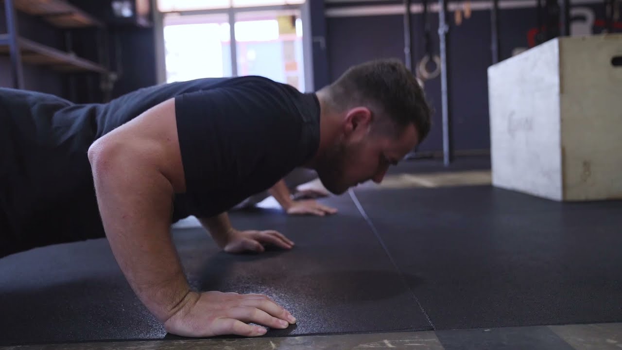 Two Men Working Out Together (The Best Stock Footage for YouTube) - YouTube