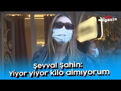 Şevval Şahin: Yiyor yiyor kilo almıyorum