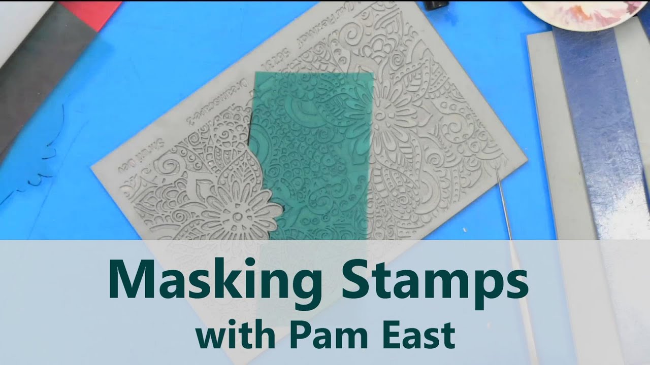 Masking Stamps for Metal Clay - YouTube