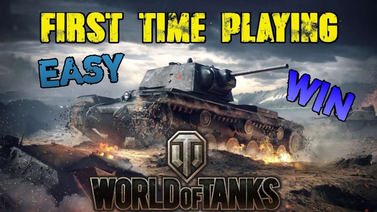 FIRST TIME PLAYING EAZY WIN IN WORLD OF TANKS - YouTube