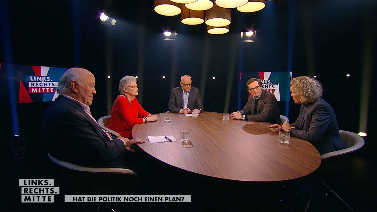 Links. Rechts. Mitte – Duell der Meinungsmacher am 14.02.2021 ...
