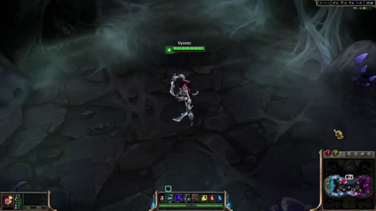 LoL - Kitty Cat Katarina Skin 2014 - YouTube