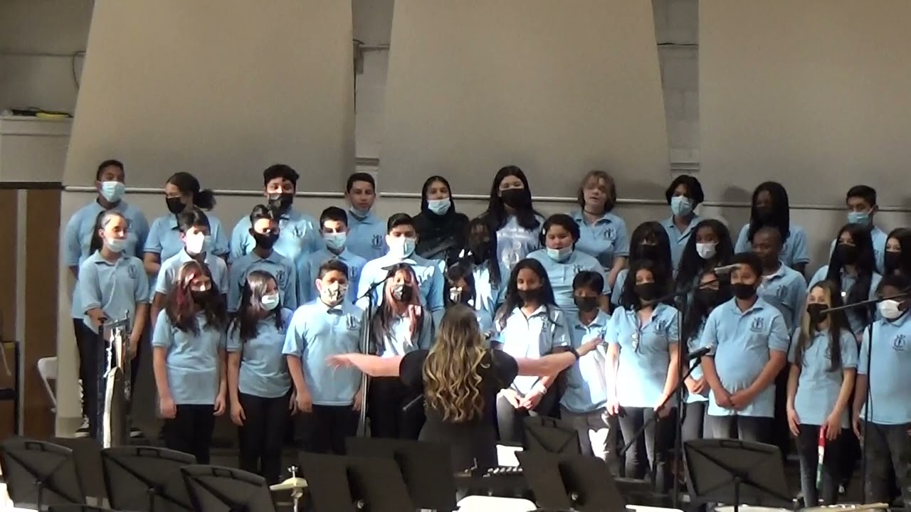 Lilburn Middle School 7th Grade Spring Chorus Concert - YouTube