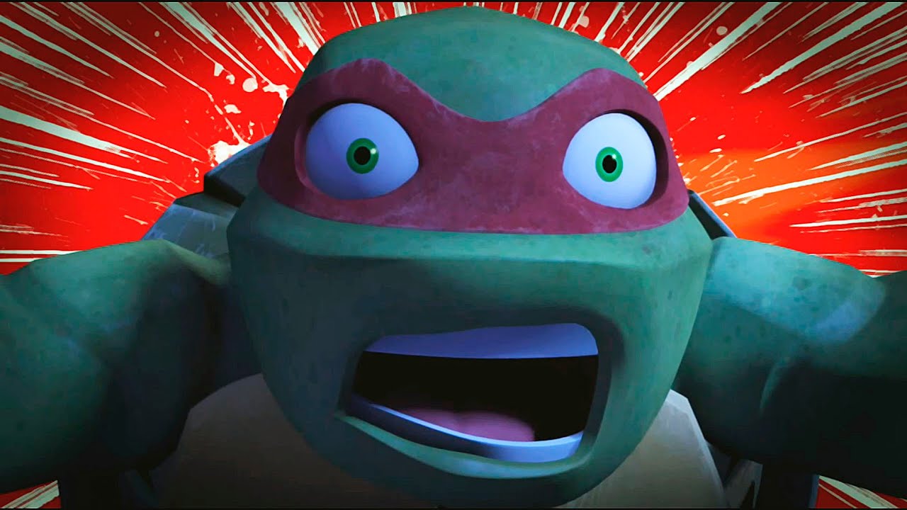 Raph's Panic - Teenage Mutant Ninja Turtles Legends - YouTube