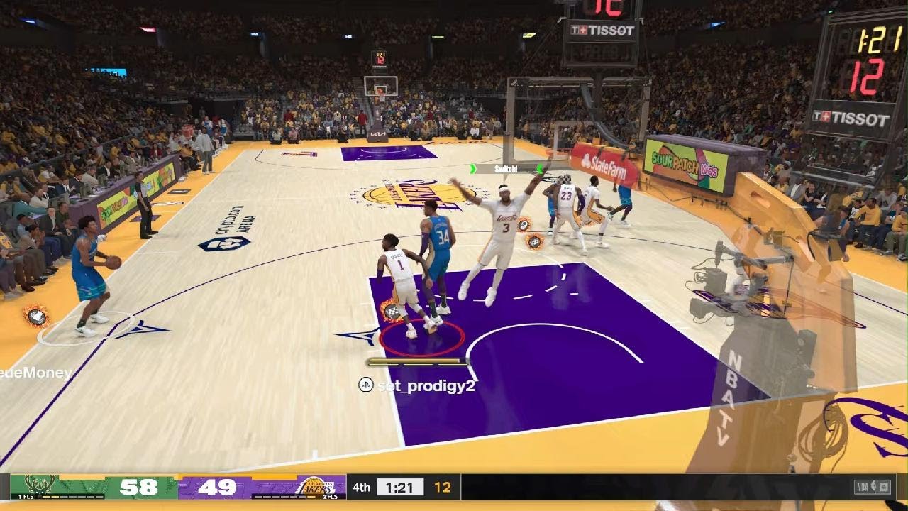 NBA 2K24 BRON JAM - YouTube
