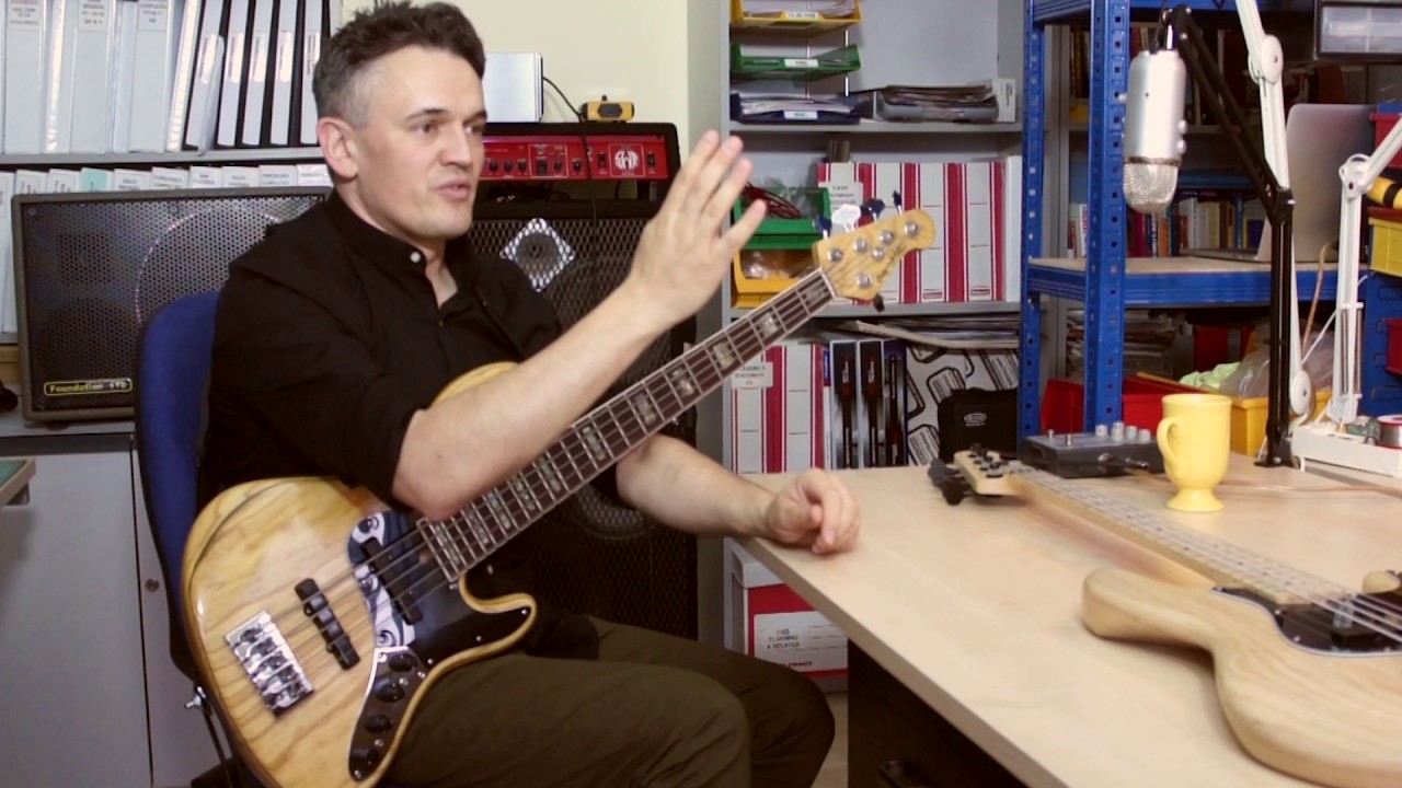 Phil Mann talks preamps with John East - YouTube