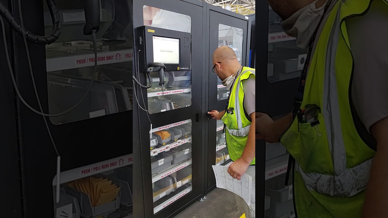Vending Machine (Stellar) - YouTube