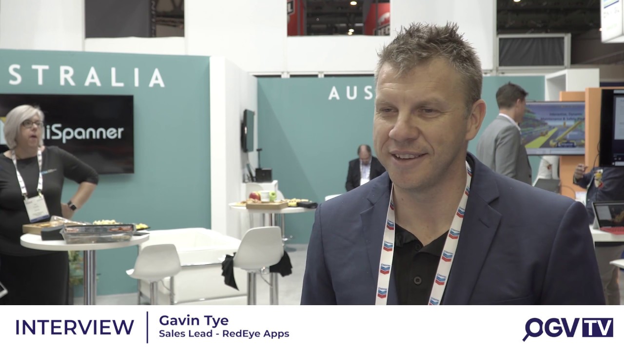 GASTECH 2018 - Interview with Gavin Tye - RedEye Apps - YouTube