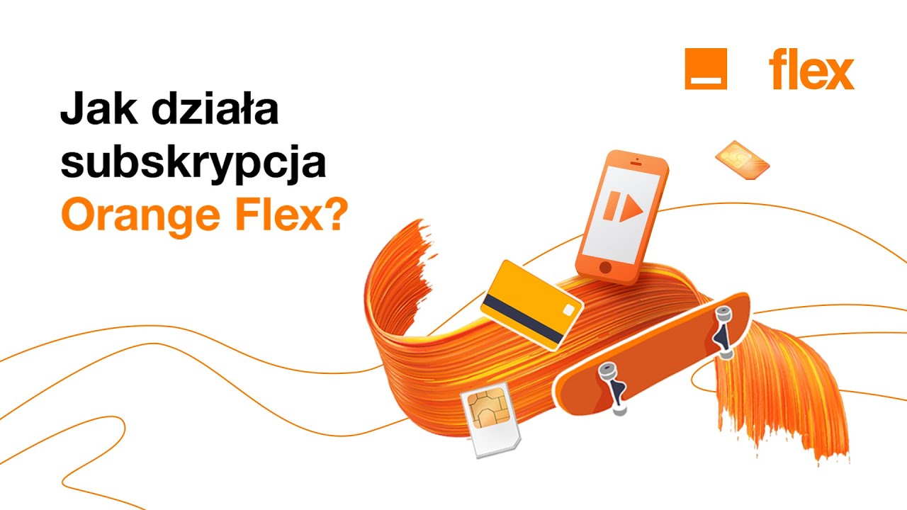 Jak działa subskrypcja Orange Flex? - YouTube