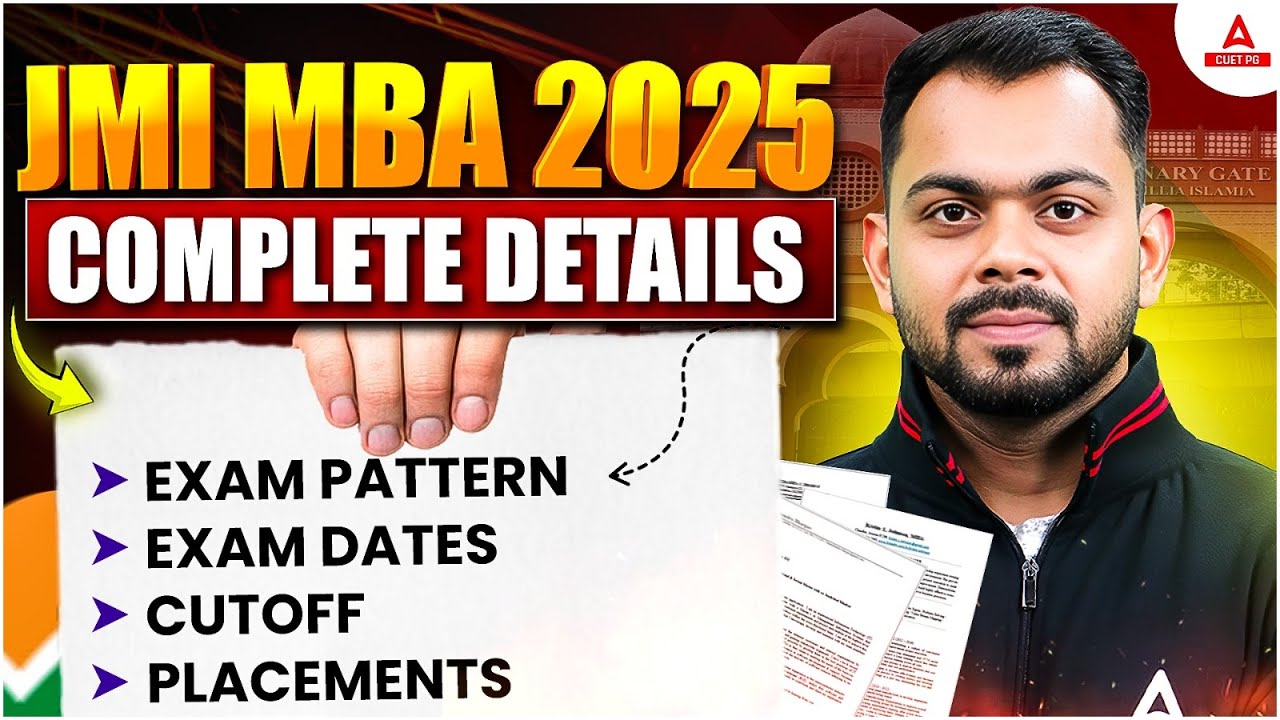 JMI MBA 2025 – Complete Details ! | Exam Pattern, Dates, Cut-Off ...