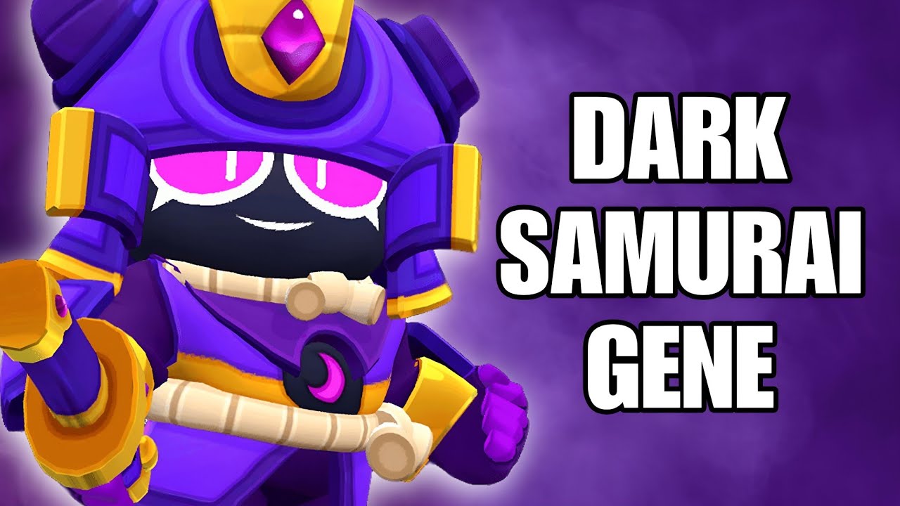 DARK SAMURAI GENE Skin + Price, Pins, Winning and Loosing Animation 🔥 ...