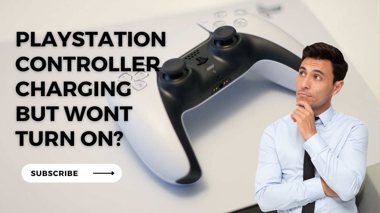 PS5 Controller Charging But Won't Turn On (5 Fixes) - YouTube