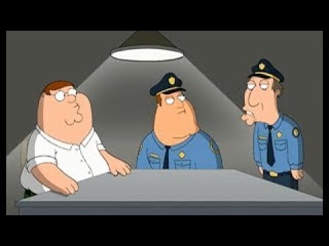 Family Guy - Developmentally disabled cop - YouTube