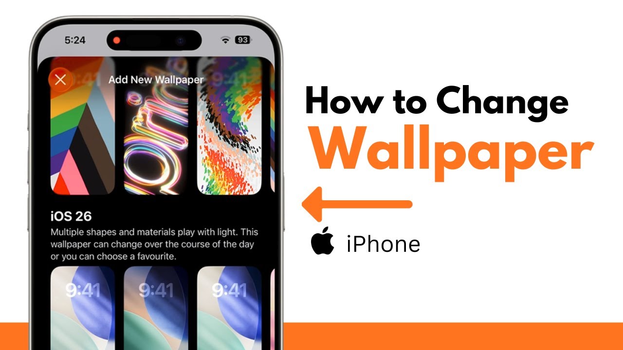 How to Change Wallpaper on iPhone (Lock Screen & Home Screen Guide ...