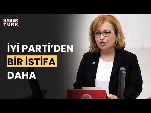İYİ Parti İstanbul Milletvekili Ayşe Sibel Yanıkömeroğlu istifa etti