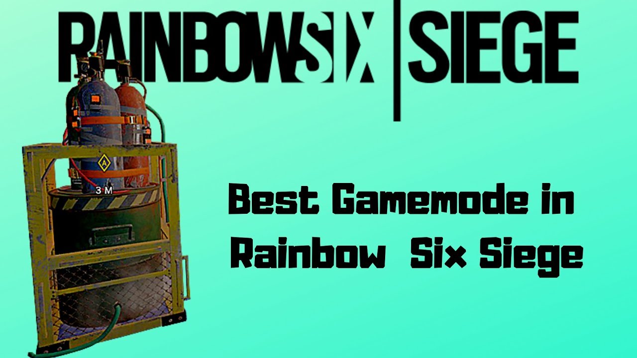 The Best Game Mode in Rainbow Six Siege - YouTube