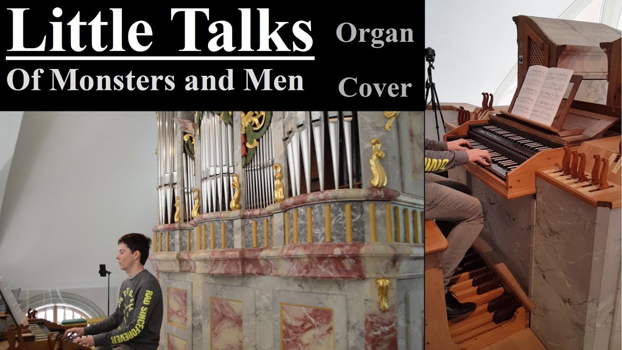 Little Talks (Organ Cover) - Of Monsters and Men (Orgel + Lyrics) - YouTube