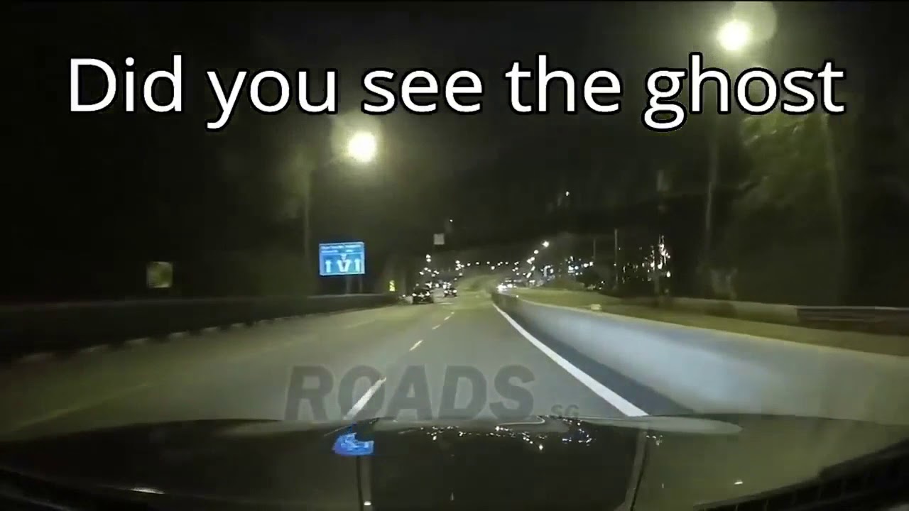 The Singapore Highway Ghost - YouTube