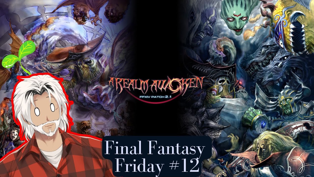 Fresh Sprout Begins Post ARR Content?! Starting A REALM AWOKEN! Final ...