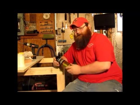 Wentink Wood Works Wedged Tenon Fox Tail Peg Tutorial - YouTube