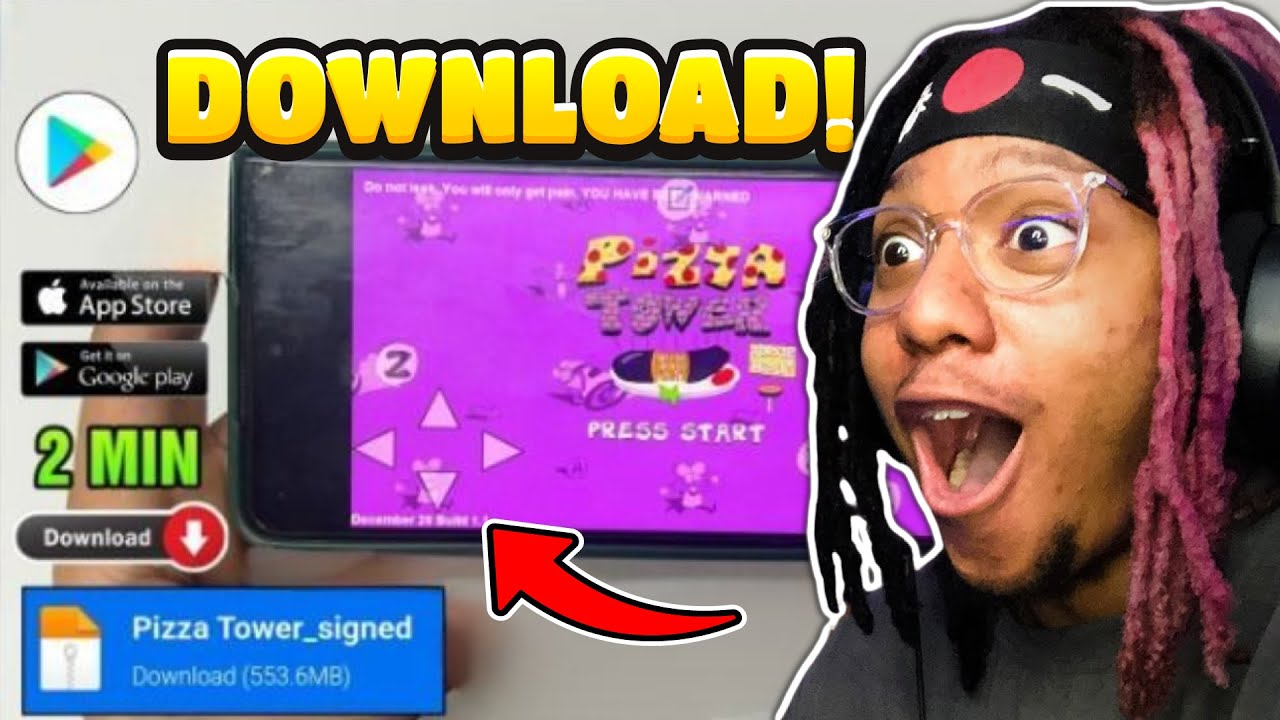 Pizza Tower Mobile iOS/Android 2024 - How To Play Pizza Tower On Mobile ...