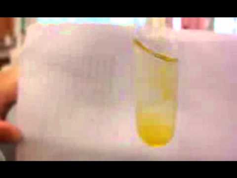 Addition of Ethanol and Potassium Dichromate - YouTube