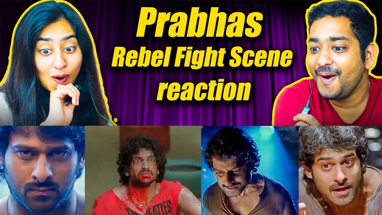 Prabhas Rebel Fight Scene | Reaction - YouTube