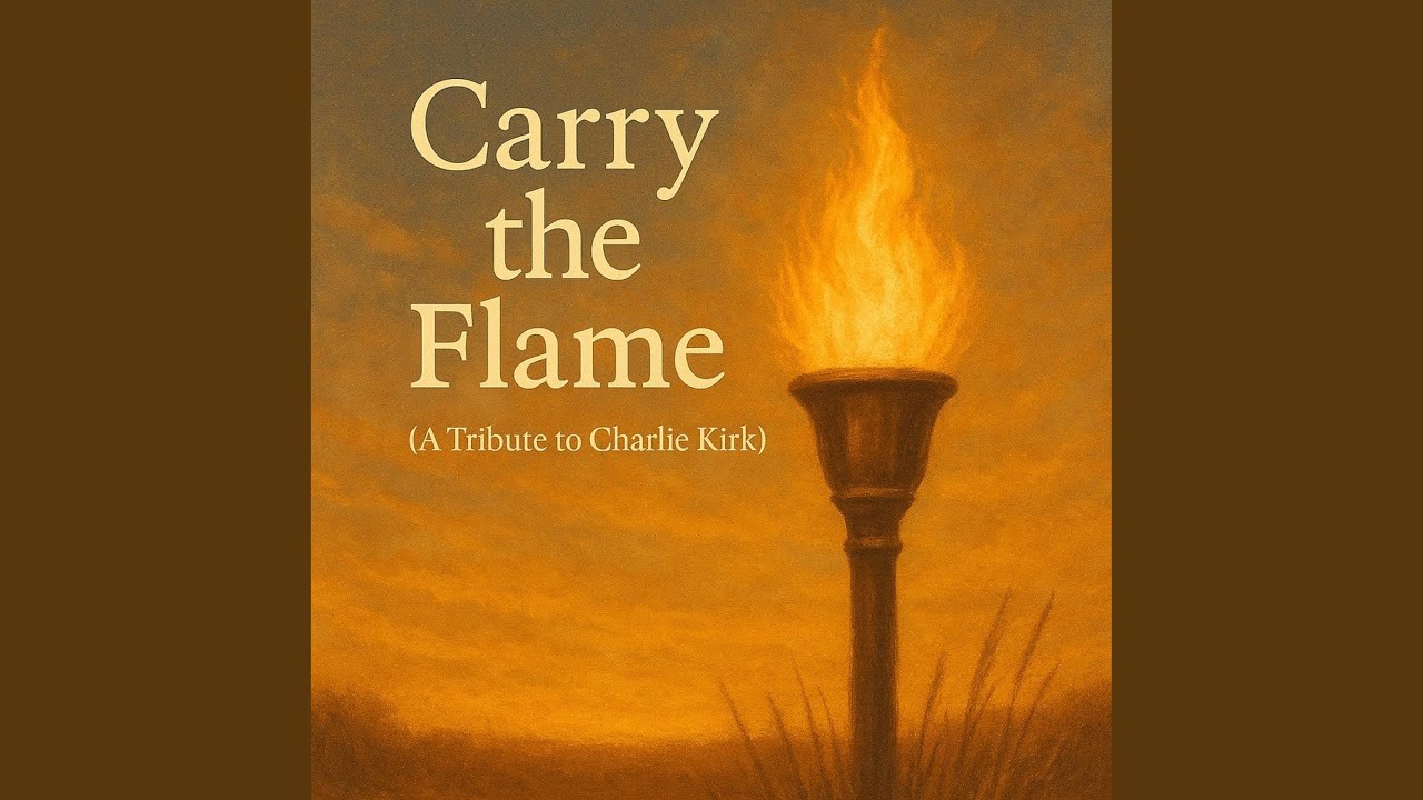Carry The Flame (Tribute to Charlie Kirk) - YouTube