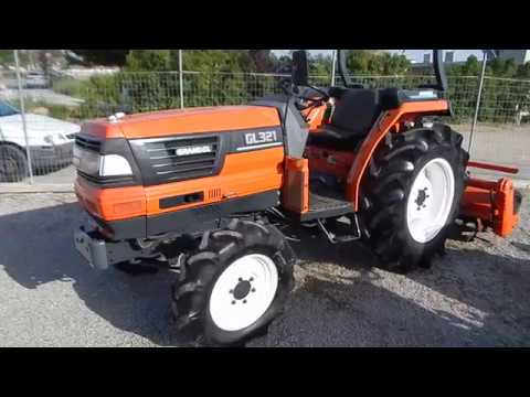 KUBOTA GL 321 BENETOS TRACTOR - YouTube