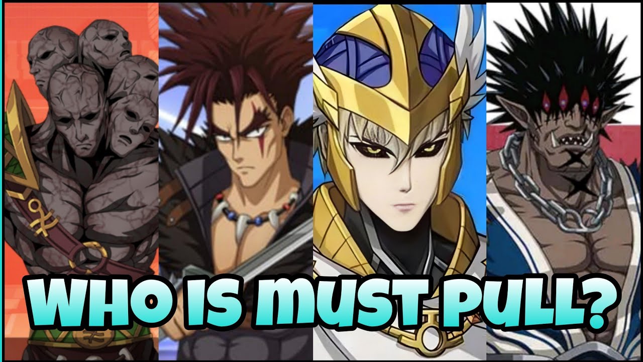 Who is the must pull UR character? OPMTS | Must pull percentage - YouTube
