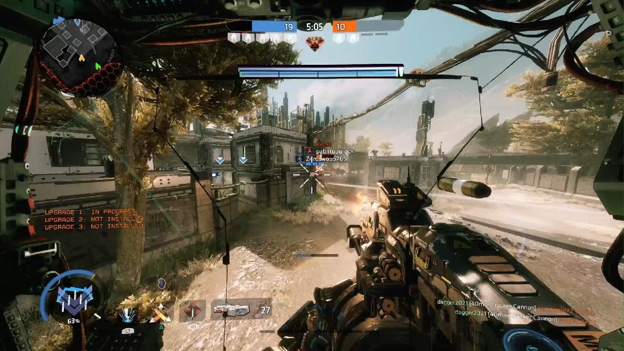 Titanfall 2 Titan Brawl Gameplay - YouTube