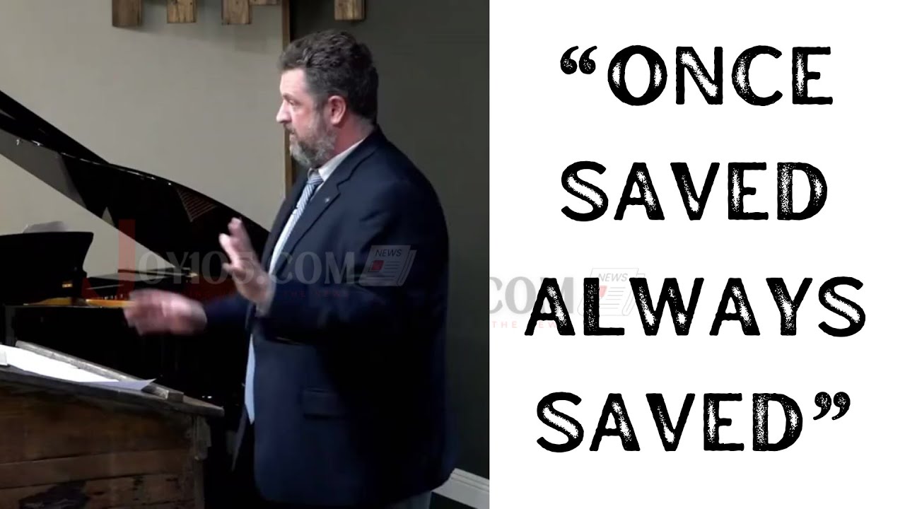 Once Saved Always Saved! - YouTube