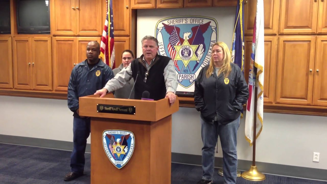 Jefferson Parish Sheriff Newell Normand on Grand Isle drug sting - YouTube