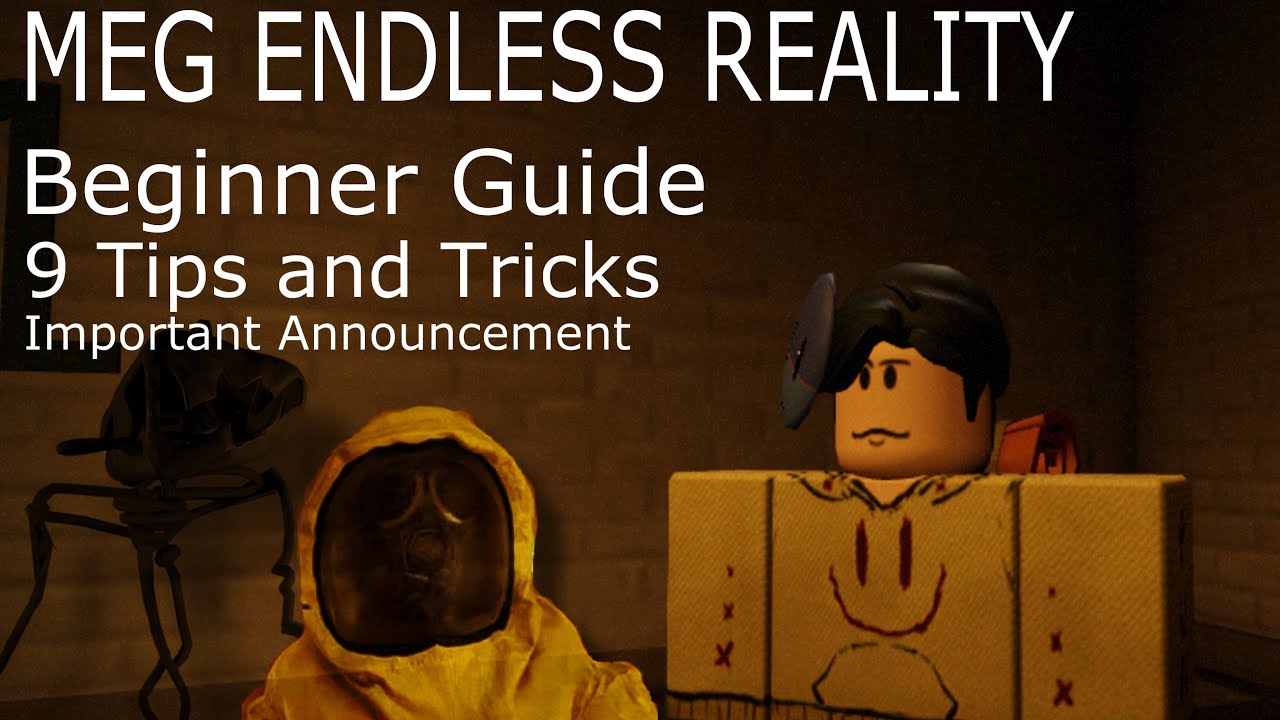 MEG: Endless Reality / Beginners Guide / Tips and Tricks - YouTube