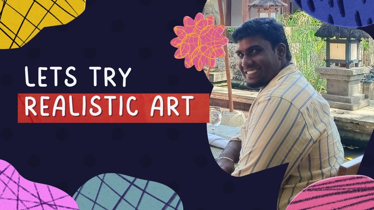 Why Not Realistic Art I Lets Try I Easiest Tutorial for Beginners - YouTube