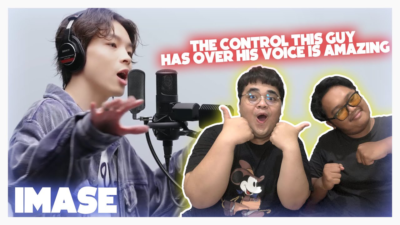 imase - NIGHT DANCER / THE FIRST TAKE | REACTION - YouTube