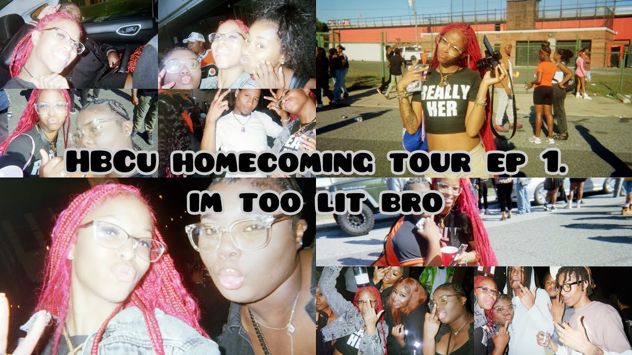 HBCU Homecoming Tour Ep 1. I’m too lit bro - YouTube