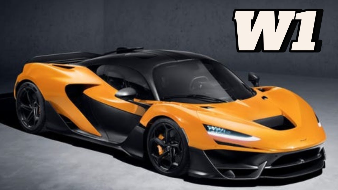 McLaren W1: The $2.6M Hypercar That's Redefining Speed in 2025! - YouTube