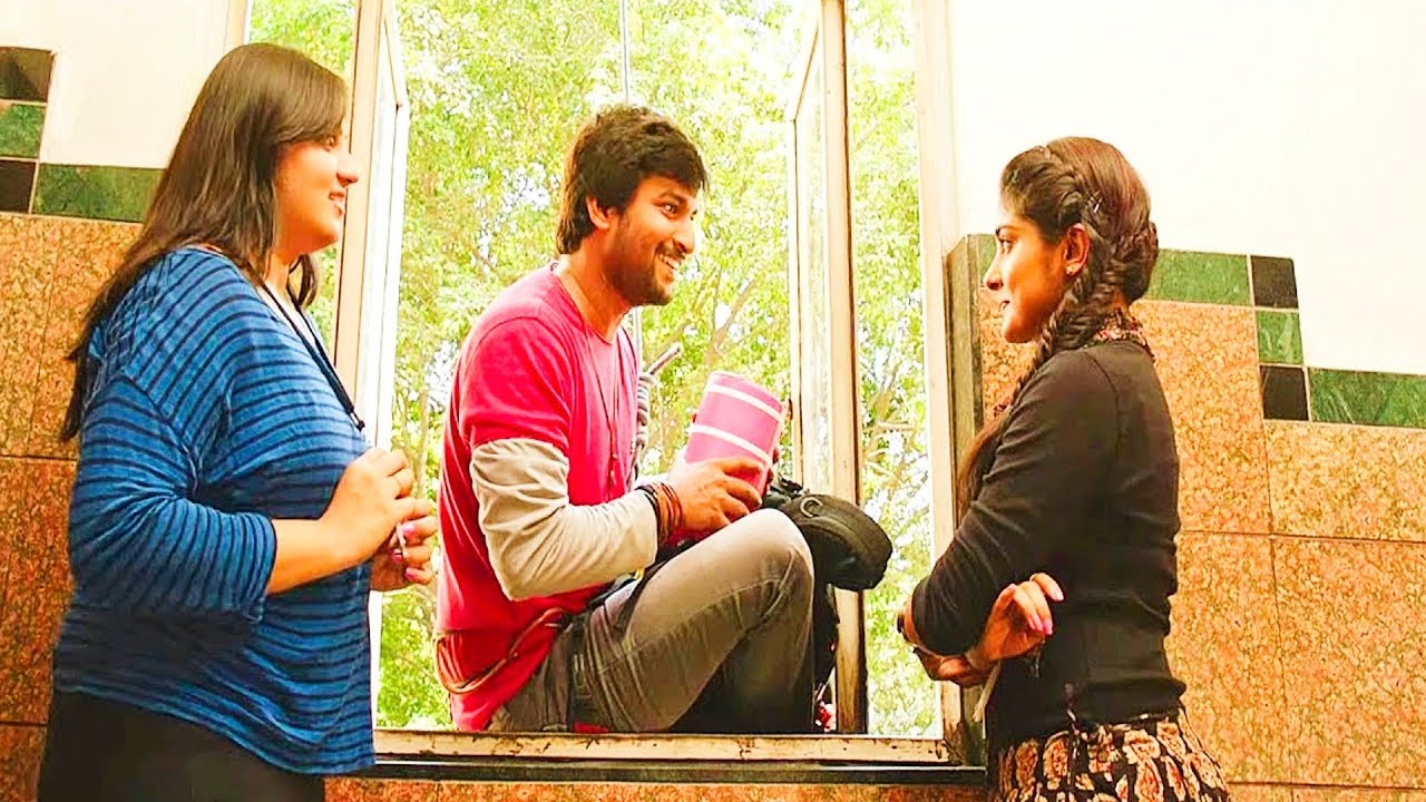 देखिए Nani और Nivetha Thomas का मजेदार बिरयानी सीन | JET SET GO Movie ...