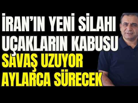 İran'ın Yeni Silahı Dengeleri Sarstı: Uçaklar Ardı Ardına Düşüyor. Savaş Uzuyor, Aylarca Sürebilir