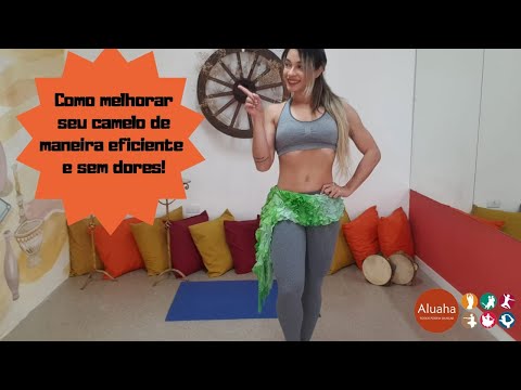 Exercício fácil e eficaz para melhorar seu Camelo