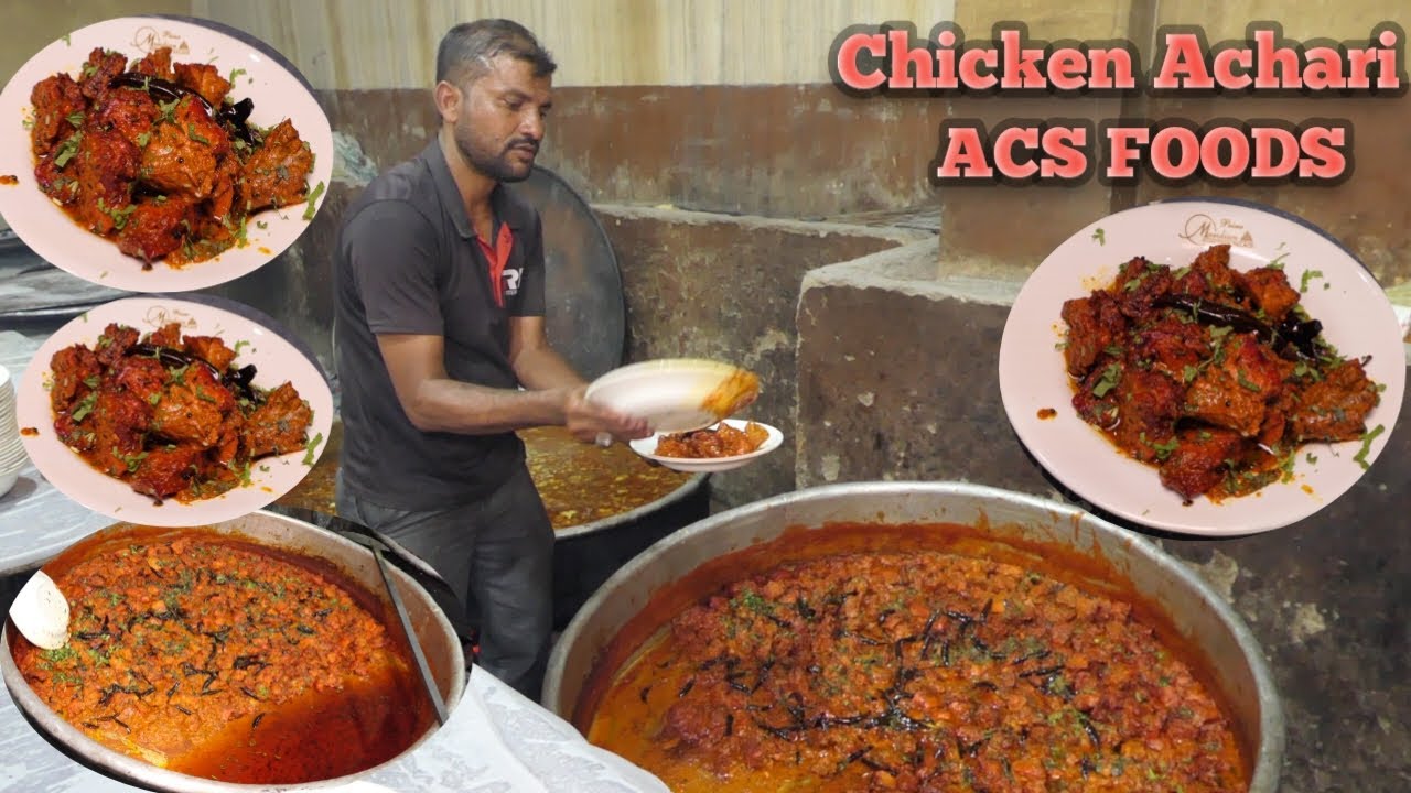 Achari Chicken Recipe | चिकन अचारी बावर्ची स्पेशल |Achari Murgh ...