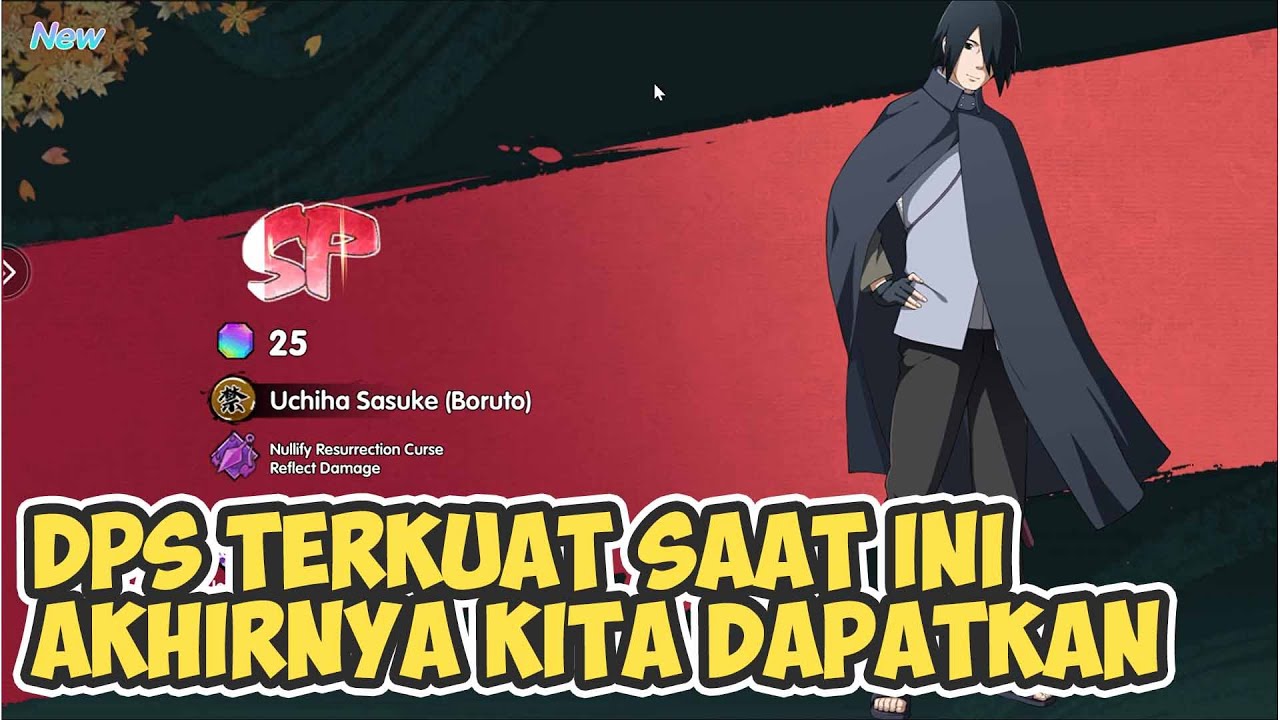 SASUKE BORUTO RILIS DI TIME SUMMON | NINJA WAJIB BANGET DI AMBIL ...