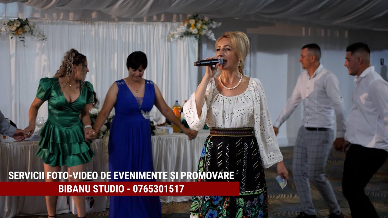 🔴Claudia Dascalu si Intim Band🔴 Colaj de sarbe 2024 🌿 Nunta Andreea ...