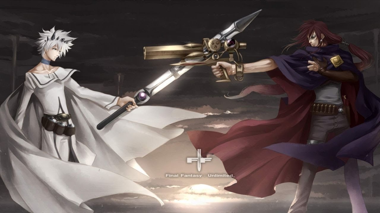 Final Fantasy Unlimited - Ep.02: Kaze Summons Typhoon - YouTube