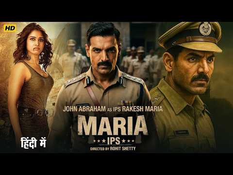 MARIA IPS | Full Action Movie | John Abraham | Tamannah Bhatiya | Latest Bollywood Movie 2026