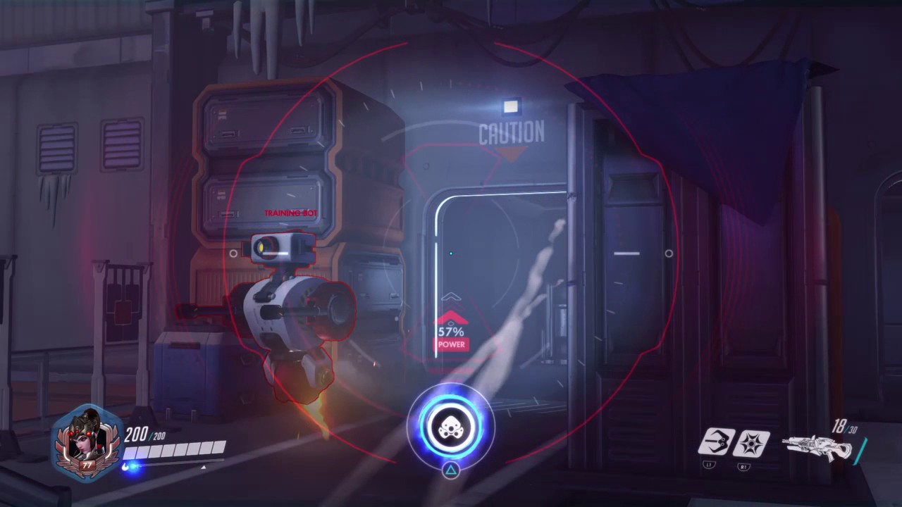 Widowmaker bug - YouTube