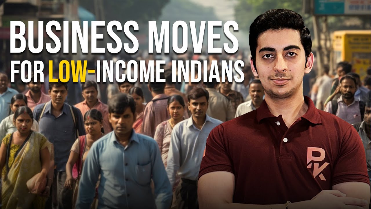 Smart Business Moves for low-income Indians to become Rich - YouTube