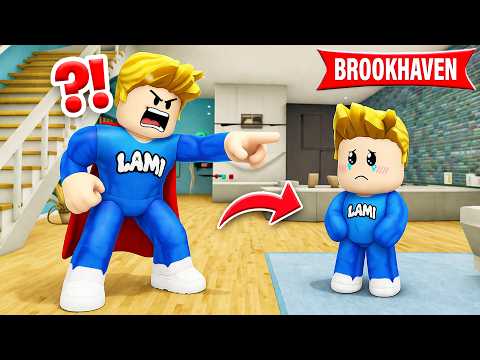 LAMI hat STREIT mit SOHN in Brookhaven RP! 😳