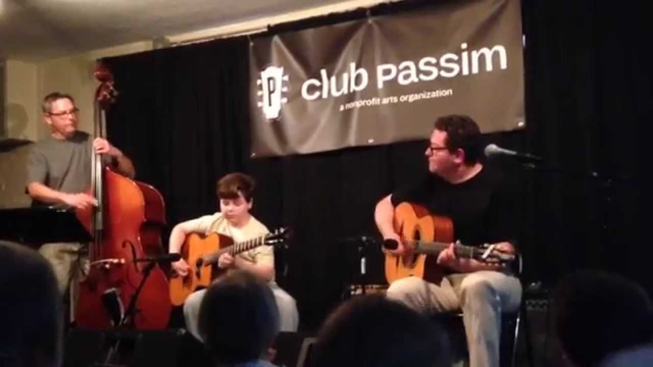 Henry Acker Gypsy Jazz Trio | Dark Eyes (D. Reinhardt) Live at Club ...